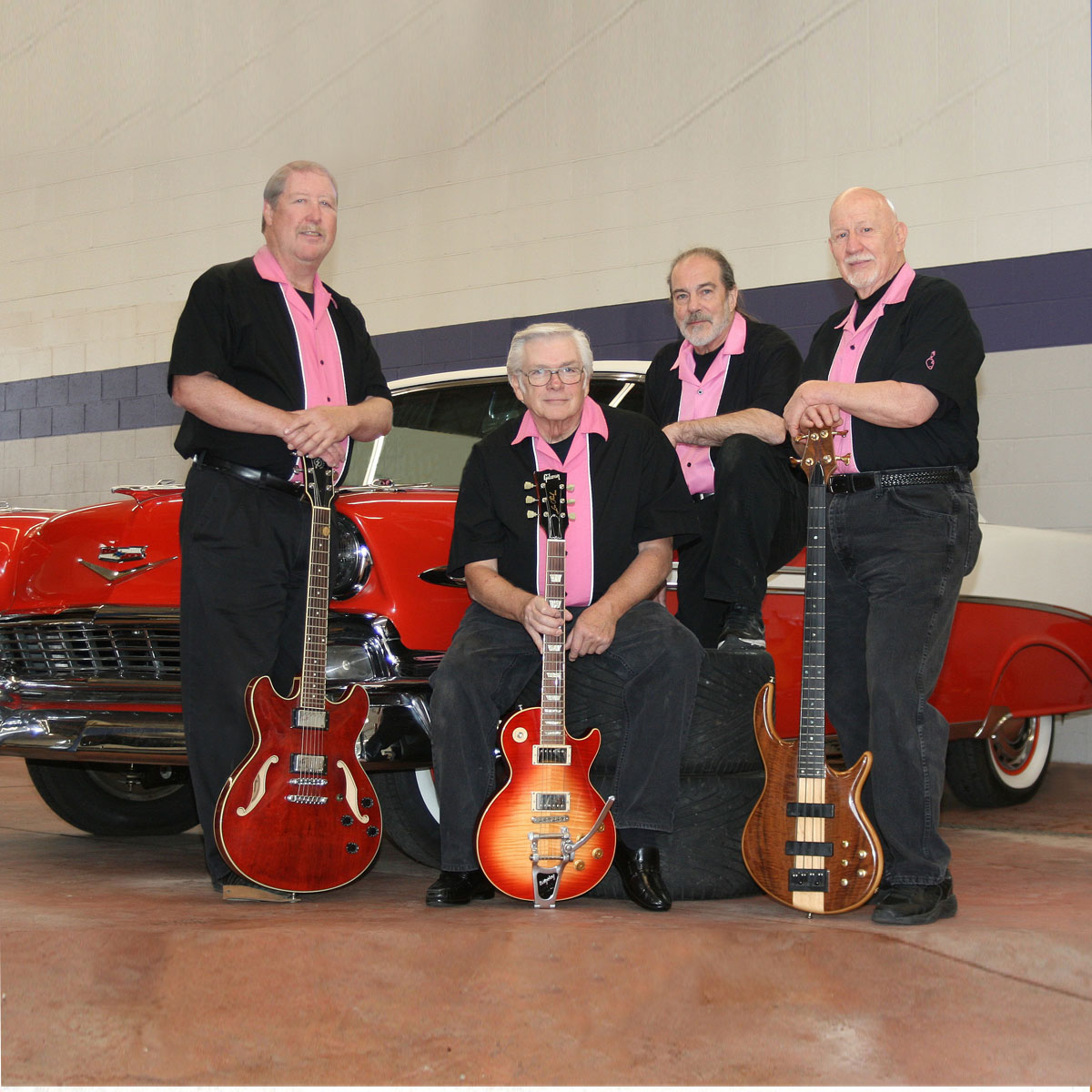 The Backstreet Cruisers - Photos